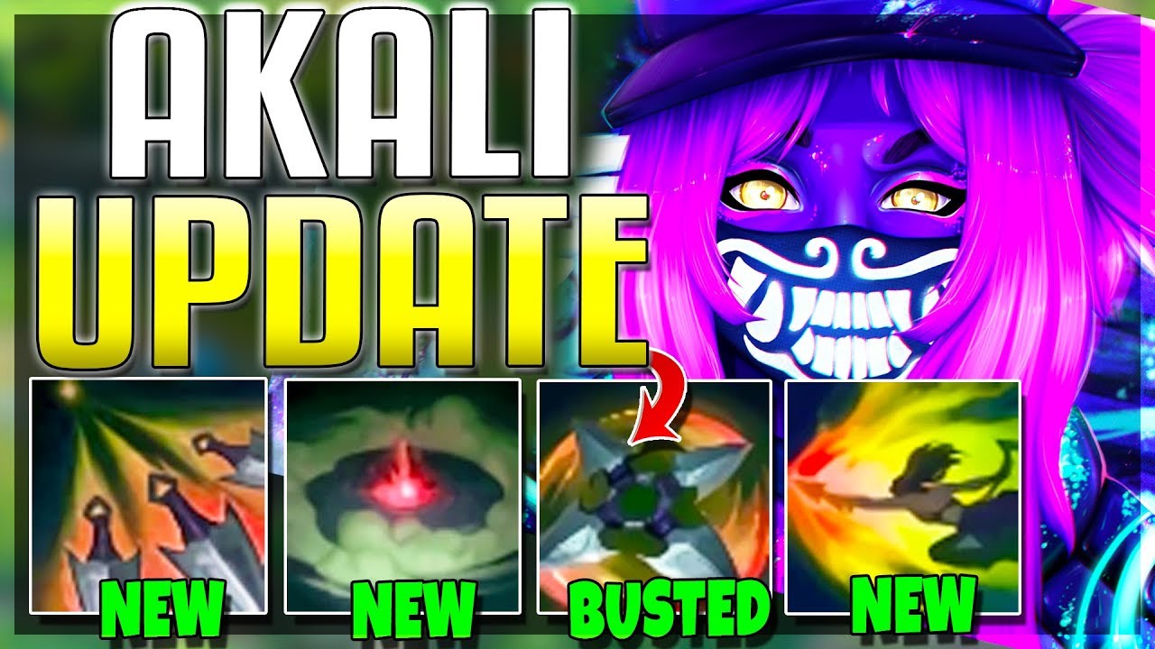 Is Riot Trolling Us With This NEW AKALI?? - Updated Akali Gameplay ...