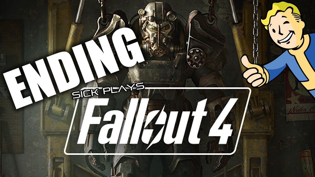 Fallout 4 ENDING Nuclear Family - Prepared for the Future - YouTube