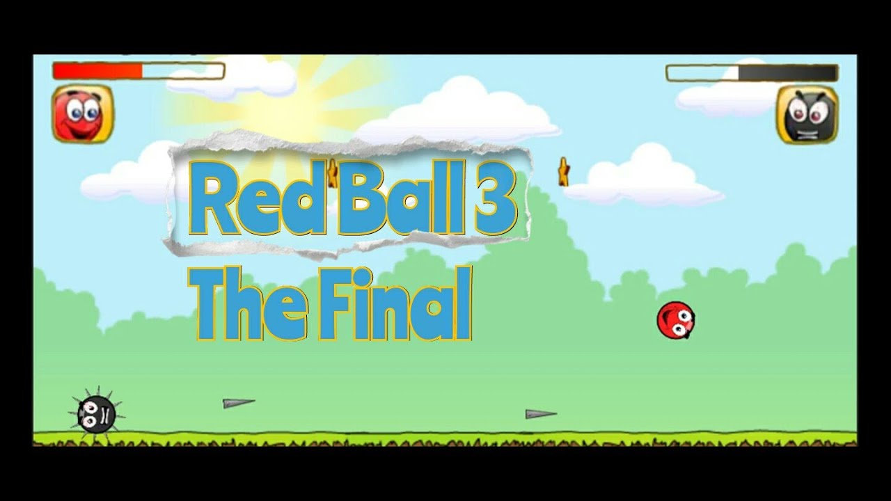 Fight between Pink ball vs Black ball | Red Ball 3: Jump for Love ...