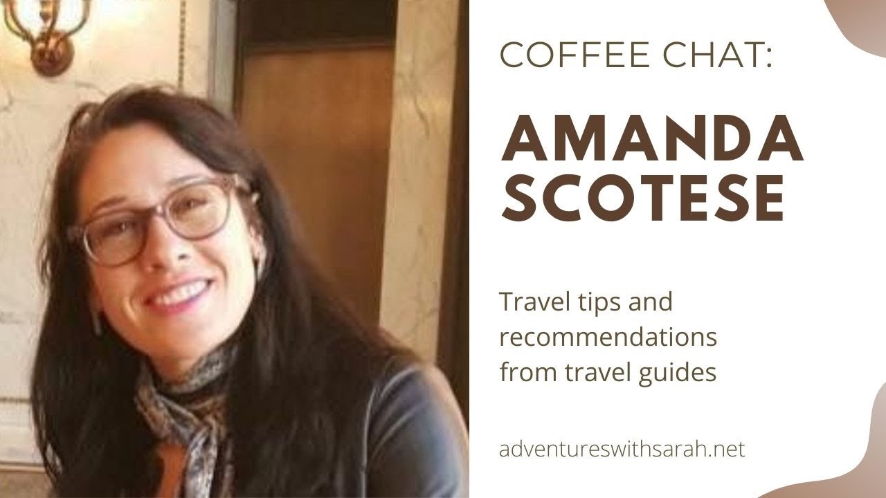 Coffee Chat: Amanda Scotese from Chicago Detours - YouTube