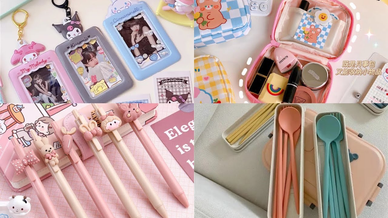 Cute Stuff Under 299tk|Kawaii Stationery|Kawaii Shop Bangladesh - YouTube