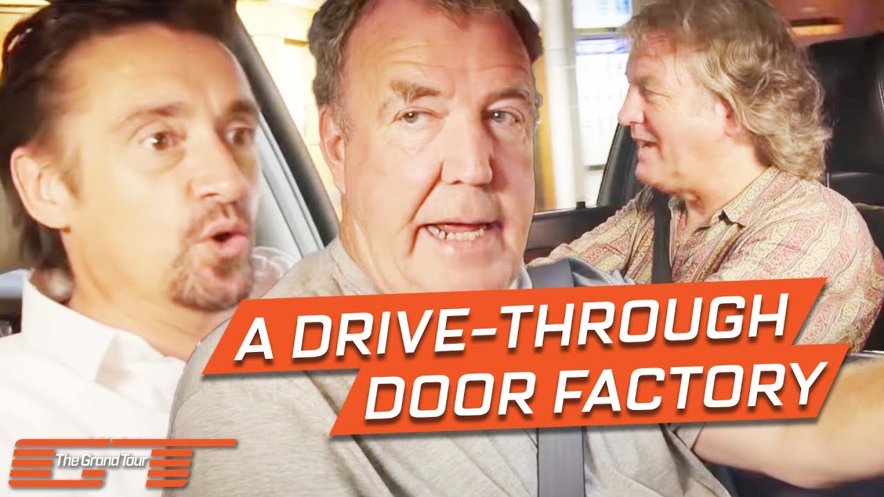 Exploring China's Incredible DRIVE-THRU Door Factory | The Grand Tour ...