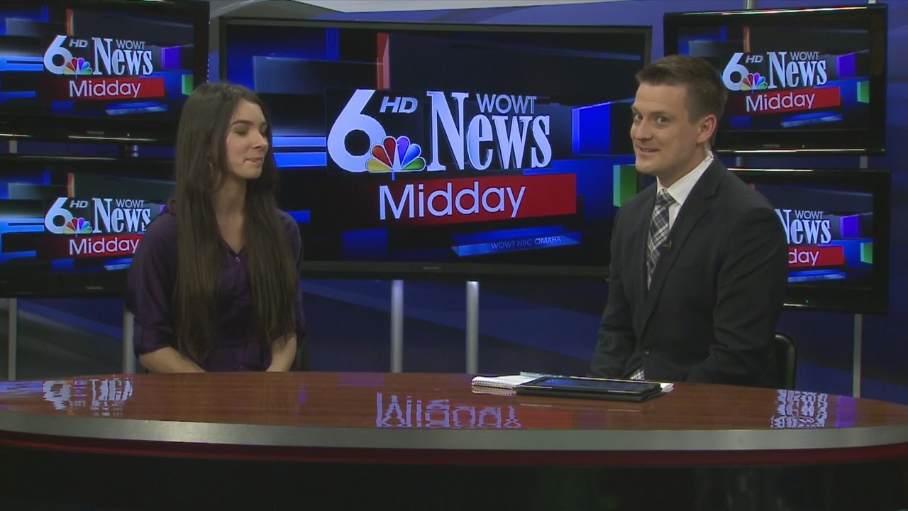 WOWT 6 News Live at Midday - Miss Amazing Interview - YouTube