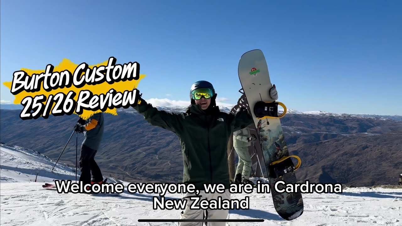Burton Custom 25/26 Review (Eng) - YouTube