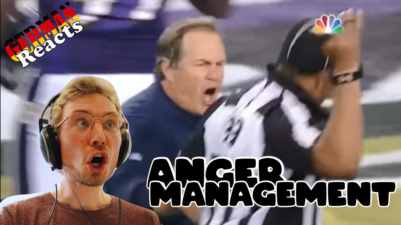 GERMAN reacts to American Football - NFL Anger Management - YouTube