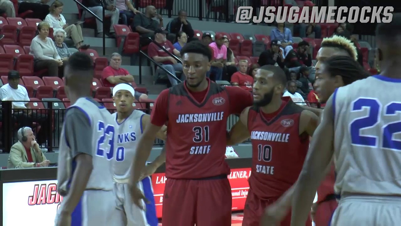 JSU Basketball - Exhibition vs. Shorter - Oct. 28, 2016 - YouTube