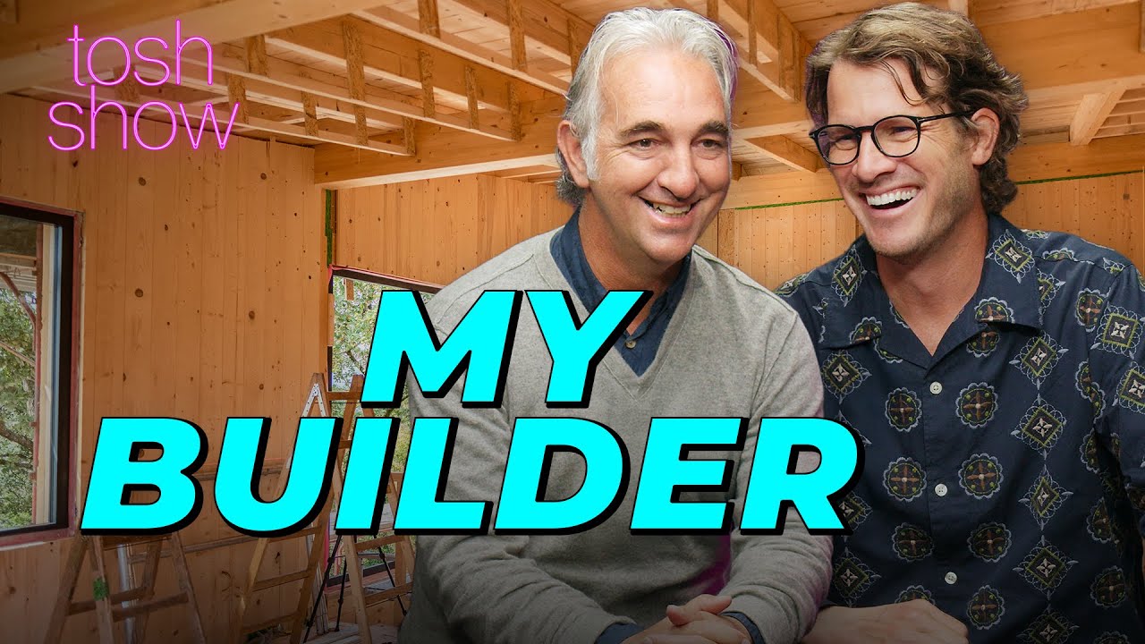 My Builder - Sergio Ortiz | Tosh Show - YouTube Music