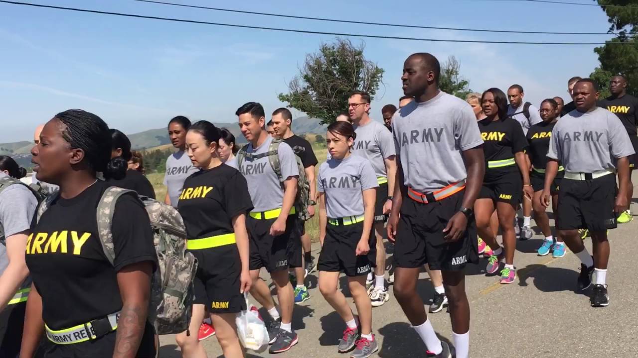 Camp Parks ALC 42A - YouTube