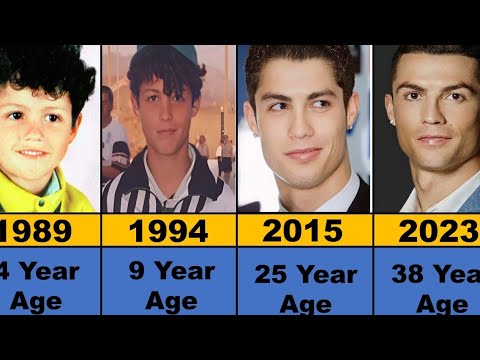Cristiano Ronaldo : Age Evoultaion From 1 to 39 Year Old - YouTube