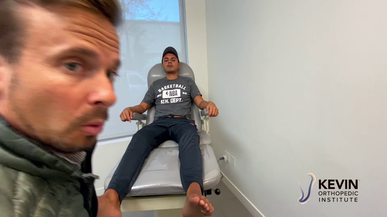 Dr Christian Gonzalez BIQ with Kevin B. Rosenbloom @ Kevin Orthopedic ...