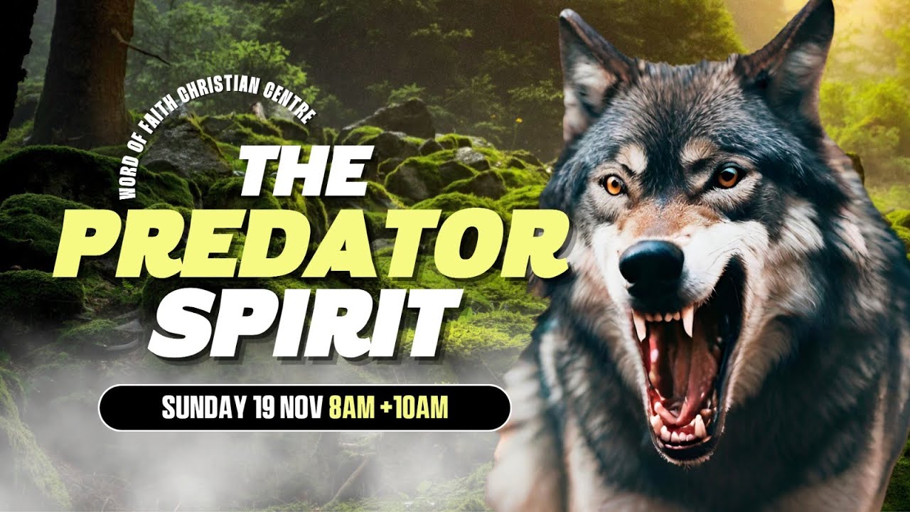 The Predator Spirit | Pastor Richard Crompton | Word of Faith Christian ...