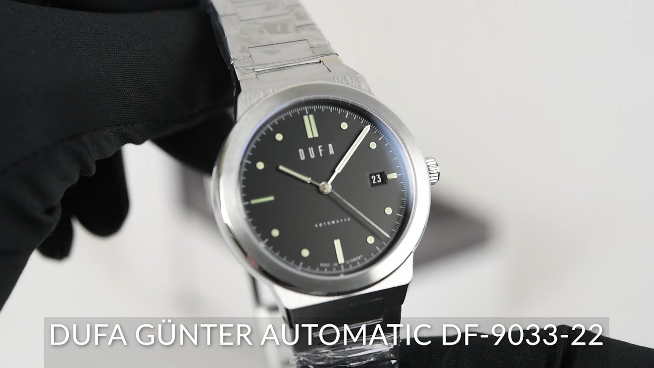 DuFa Günter Automatic DF-9033-22 - YouTube