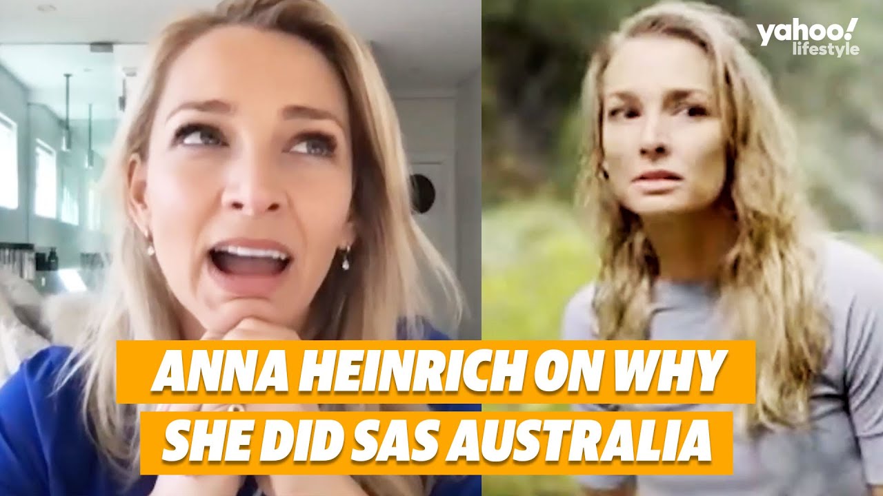 Anna Heinrich reveals why she said yes to SAS Australia | Yahoo ...