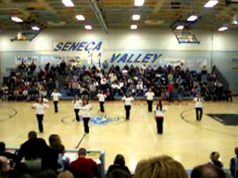 SENECA VALLEY CHEER 2011 - YouTube