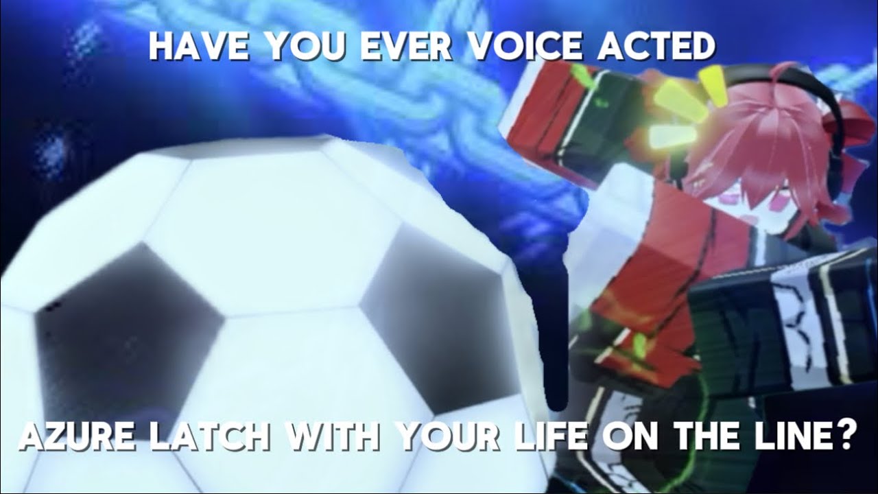 Dubbing Azure Latch! (Technically blue lock, but this is for the ...