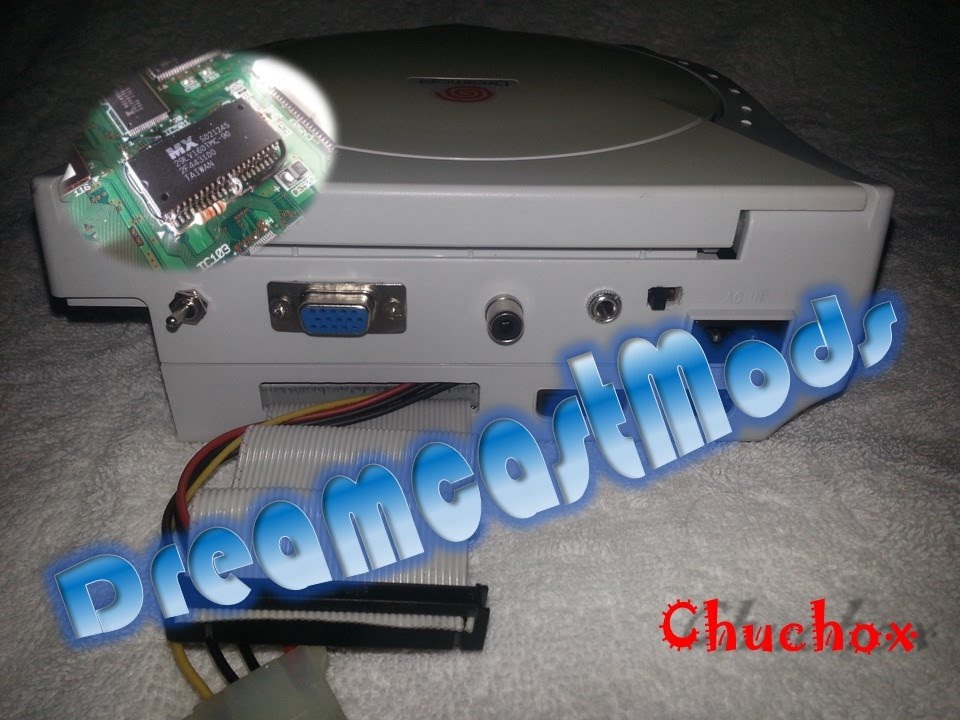 Dreamcast Mods III - YouTube
