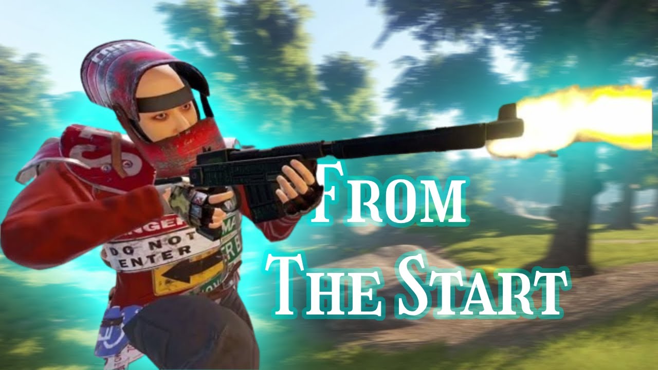 From The Start | Rust Montage - YouTube
