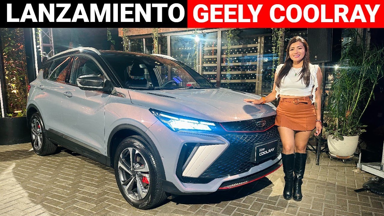 Nuevo Geely Coolray / ¡Lanzamiento Perú! - YouTube