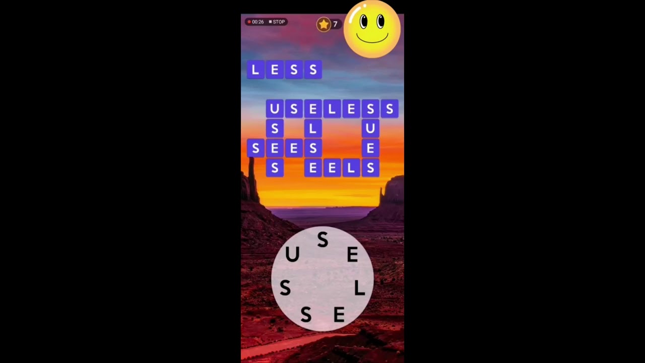 Wordscapes Level 3601 to 3620 - YouTube
