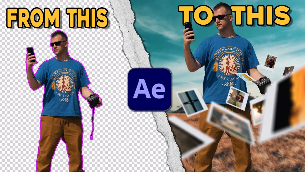 From Zero to 3D Master: My 24-Hour After Effects Challenge - YouTube