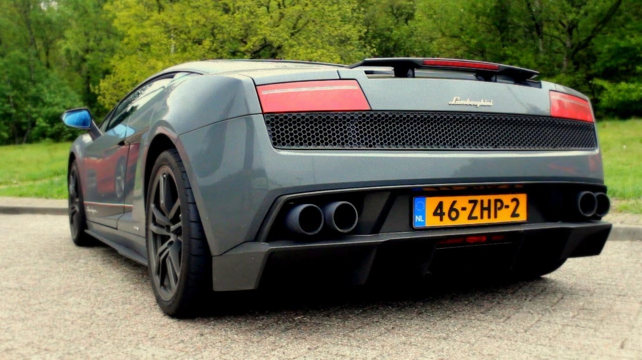 Lamborghini Gallardo LP570-4 Superleggera Engine Start Up - 1080p HD ...
