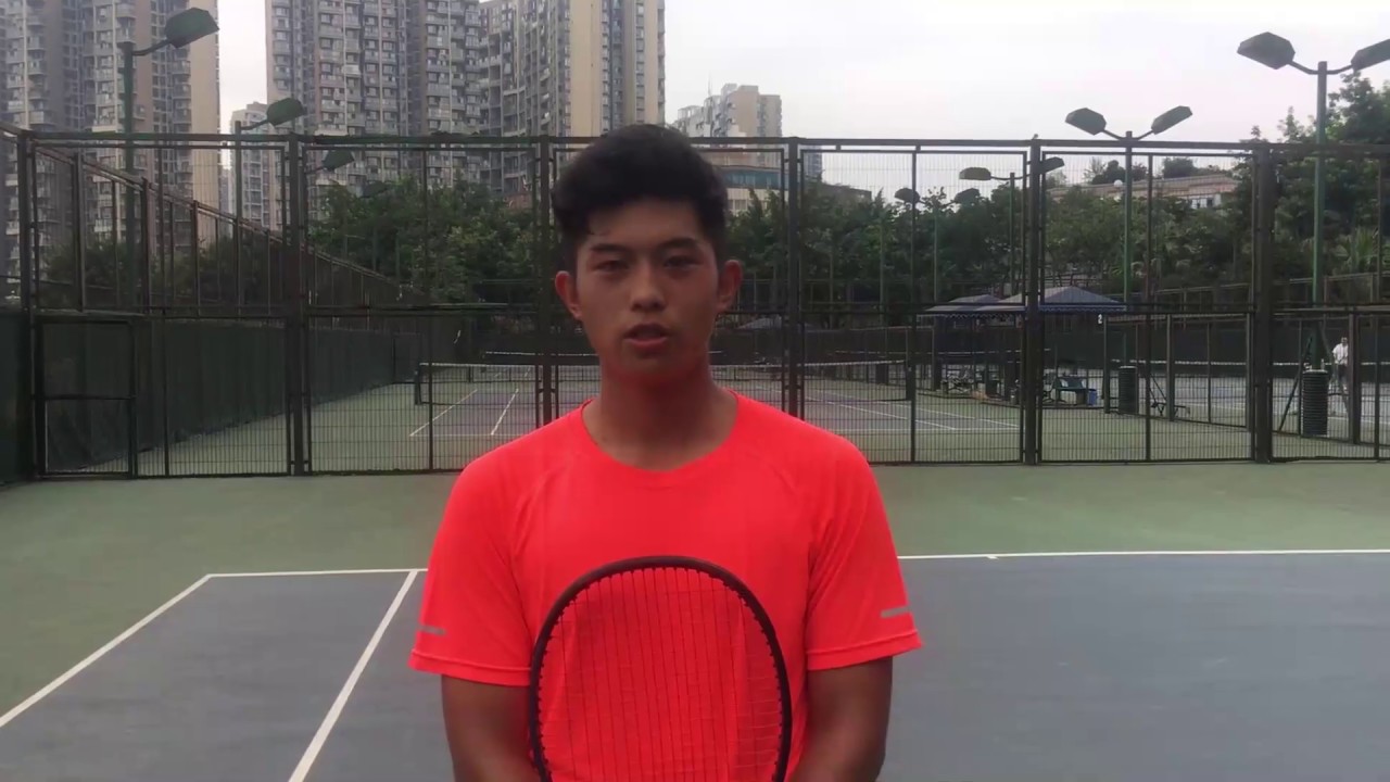 Hongjiang LI -Tennis College Tennis Recruiting Video (Fall 2020) - YouTube