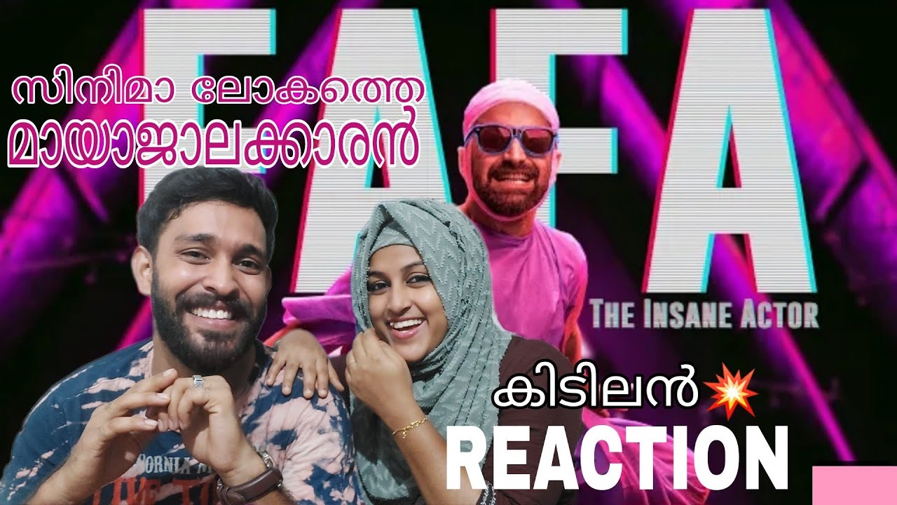 Fahad Fasil The Insane Actor Birthday Special Mashup Reaction | Fahad ...