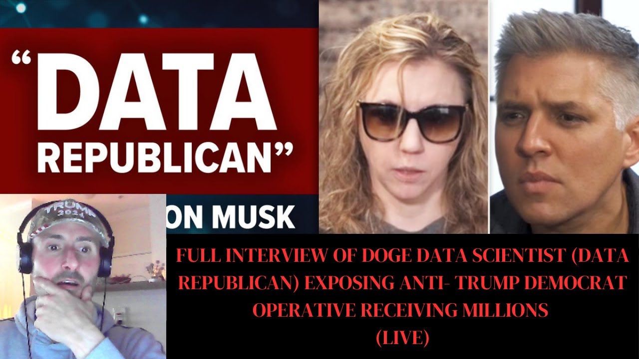 "DATA REPUBLICAN" VIRAL X PROGRAMER FULL INTERVIEW EXPOSING DEMOCRAT FRAUD! (LIVE) - YouTube