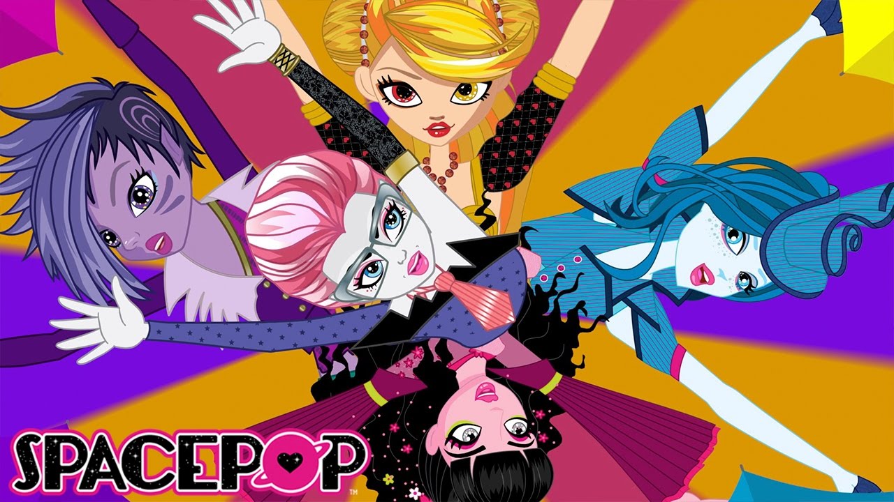 SpacePOP Have a Good Time Music Video with Lyrics #readalong ...