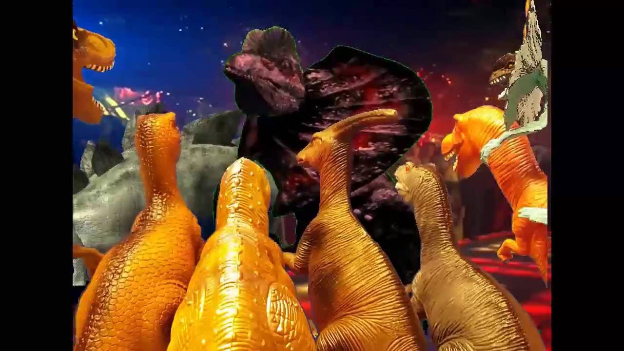 DINOSAUR DISCO - YouTube