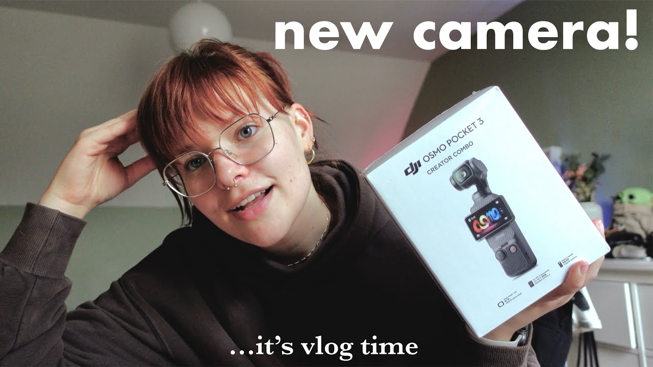 i got a new camera!! (unboxing & vlog) - YouTube