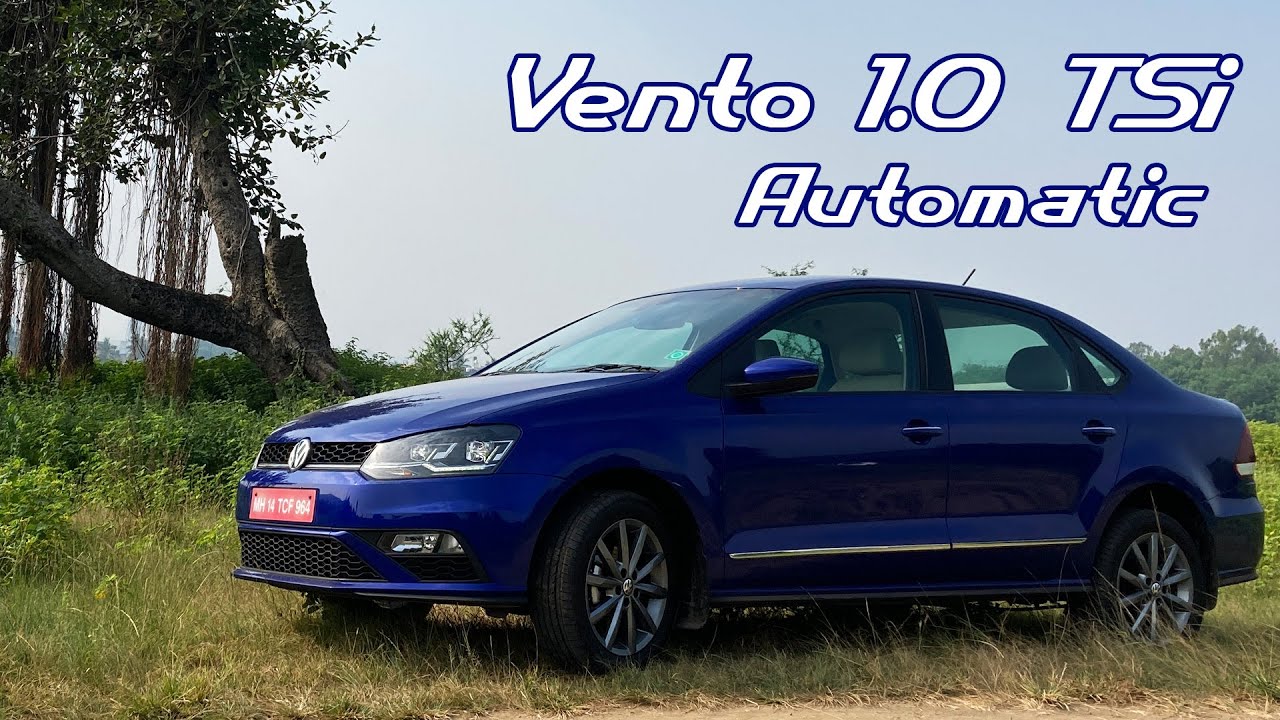 Vento 1.0L TSi Automatic BS6 - Drive Review | Top Speed | Mileage | Rev ...