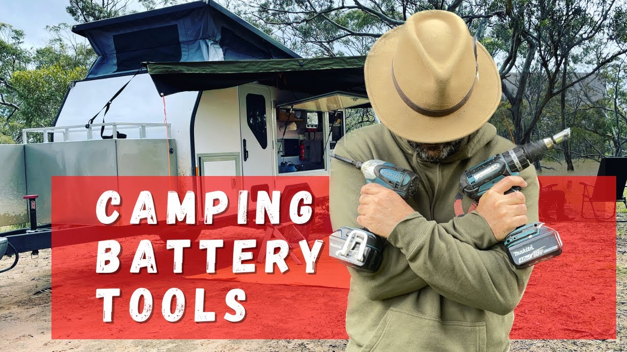 Battery tools I use - DIY Caravan - YouTube
