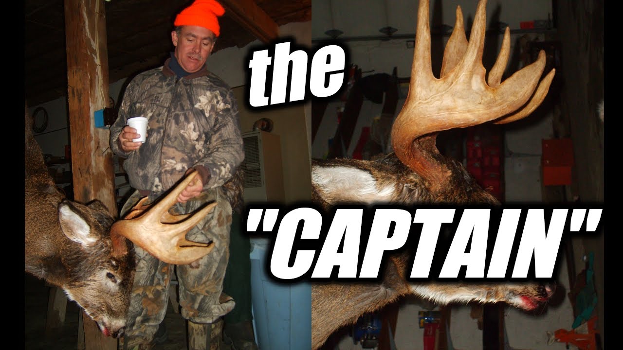 The BEST BIG BUCK story ever! | THE CAPTAIN - YouTube