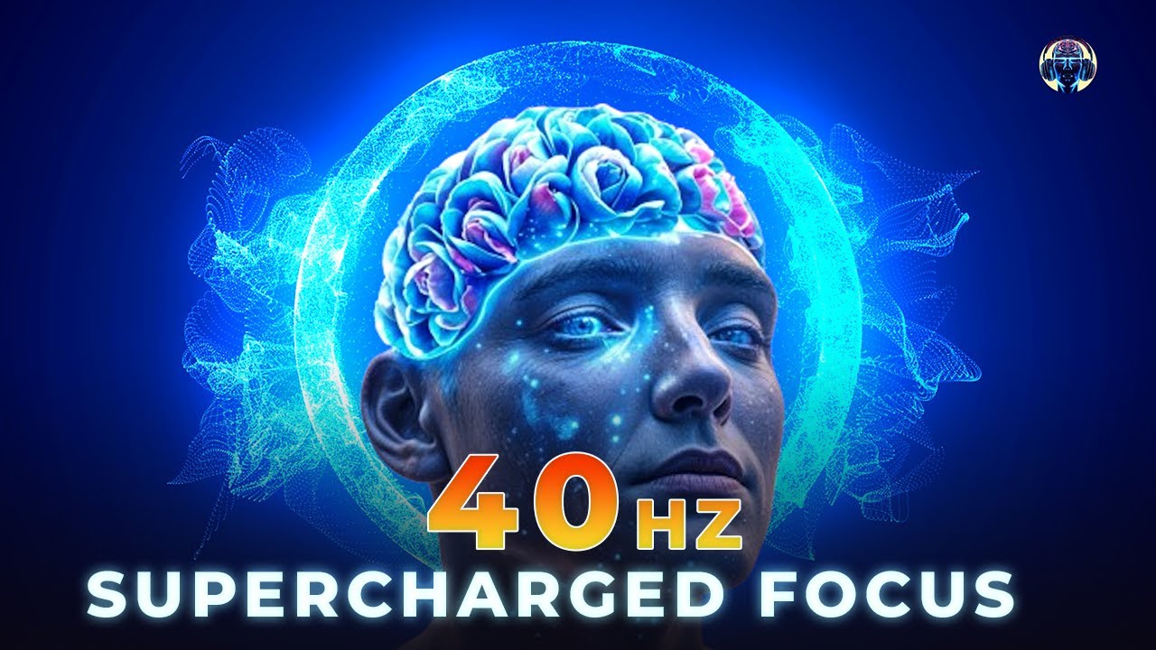 Limitless Focus: 40Hz Gamma Binaural Beats for Peak Concentration ...