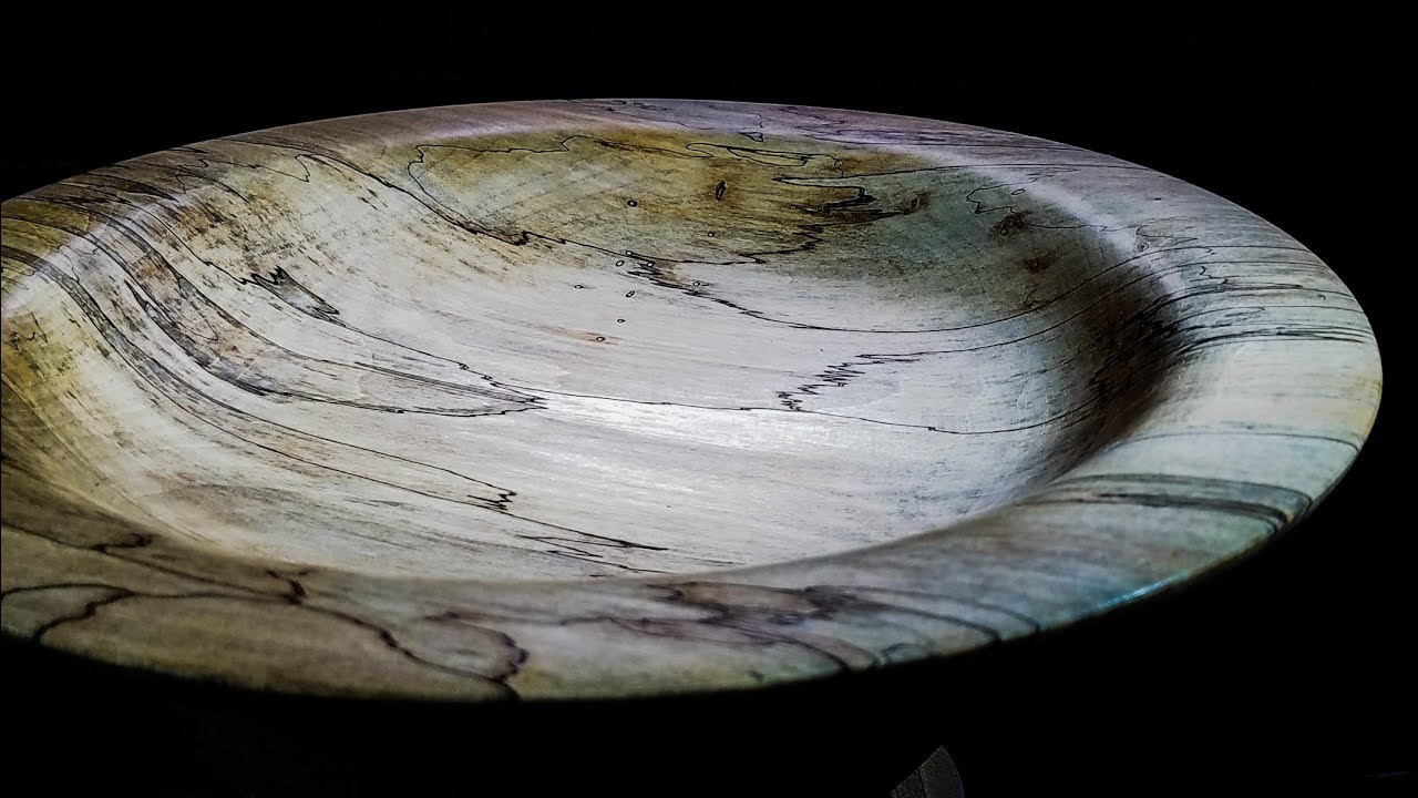Woodturning Punky Spalted Maple - YouTube