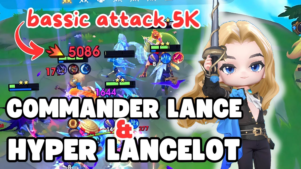 COMMANDER LANCELOT & HYPER LANCELOT MAGIC CHESS GO GO MLBB INDONESIA ...