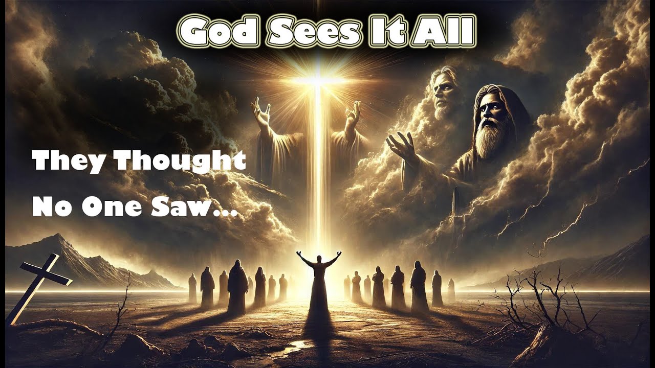 God Sees It All - They Thought No One Saw… But God Sees Everything ...