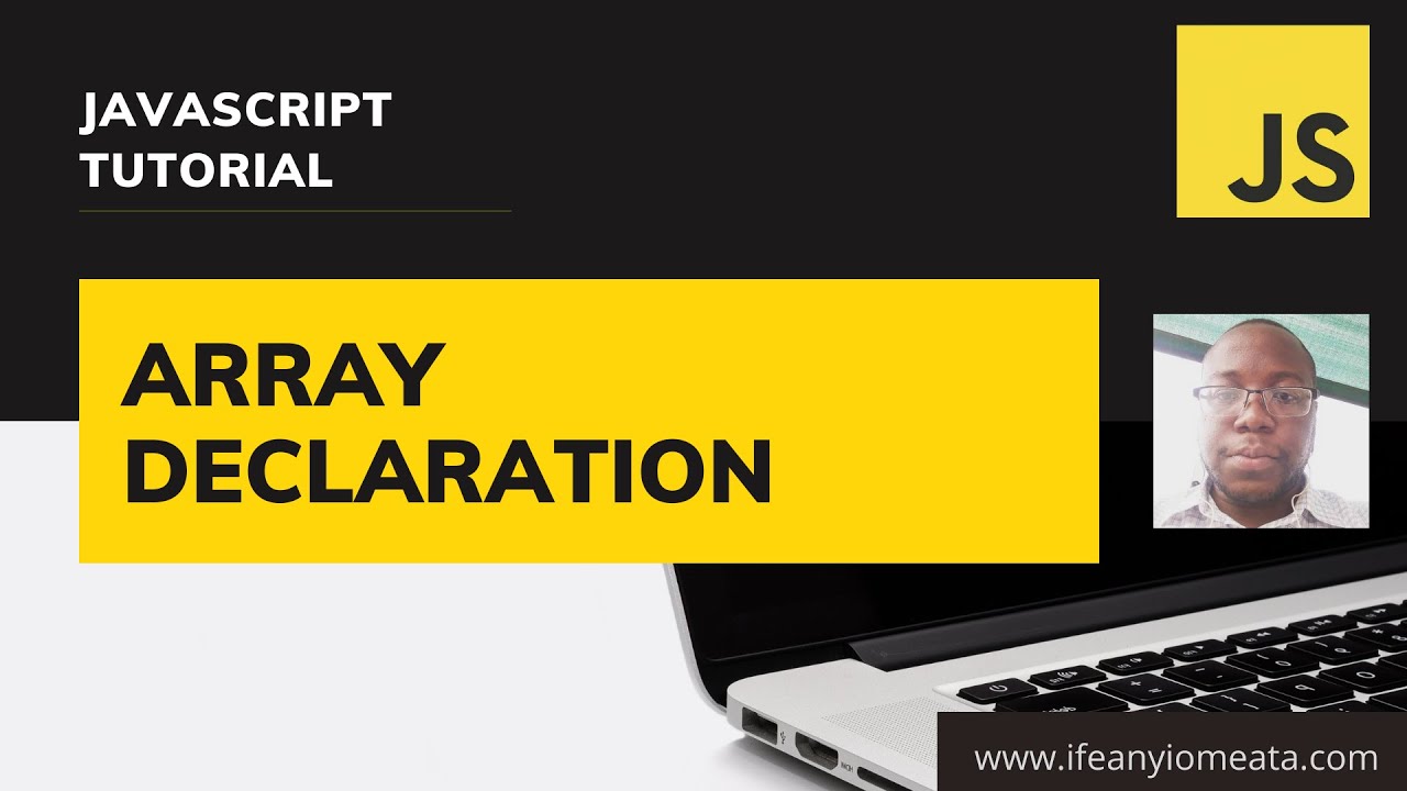 011-ARRAY DECLARATION - YouTube