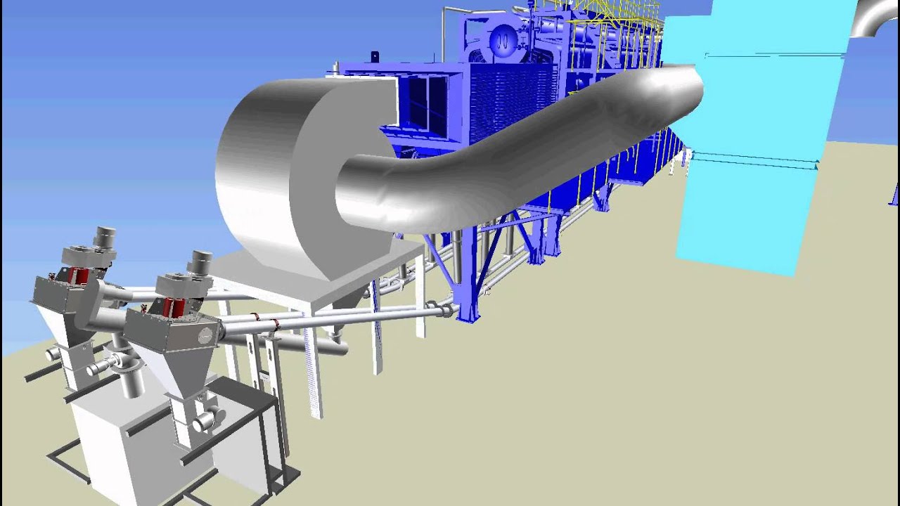 Biomass Power - Bagnolo Project 3D Animation - YouTube