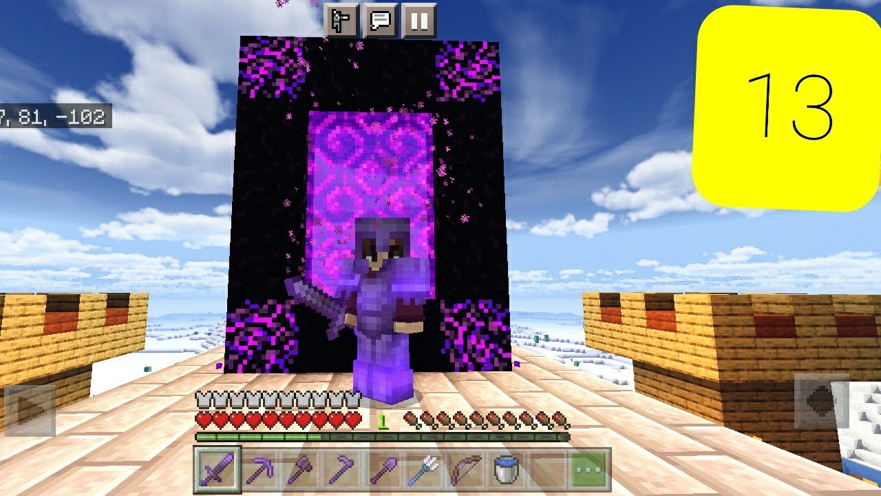 Minecraft video never right Armor - YouTube