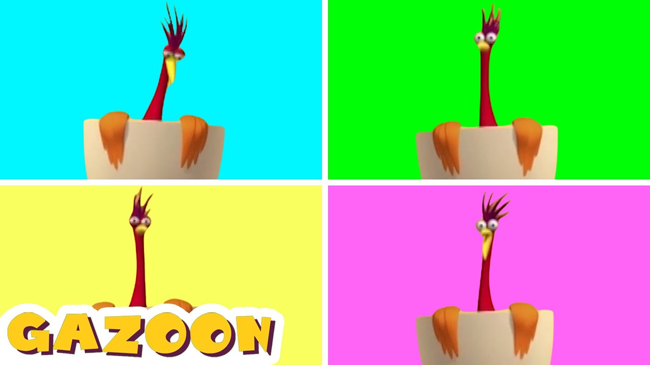 Gazoon | Bird Stuck on a Giant Egg 😂 Funny Animal Cartoons | HooplaKidz ...