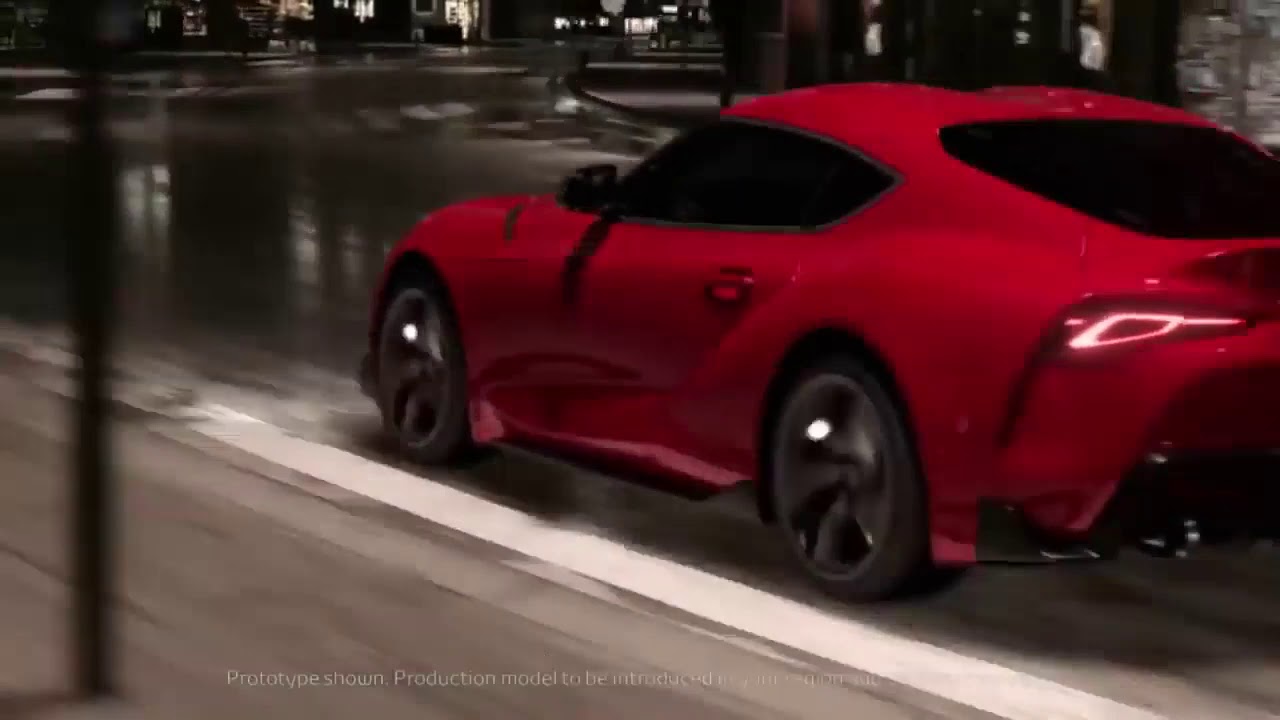 OFFICIAL Toyota Supra Commercial - YouTube