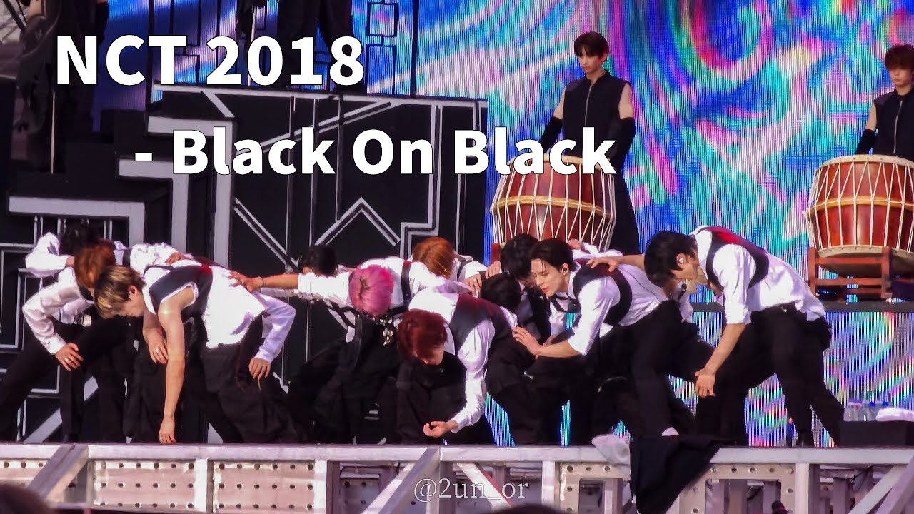 230826 NCT NATION : TO THE WORLD | NCT 2018 - Black On Black (main ...