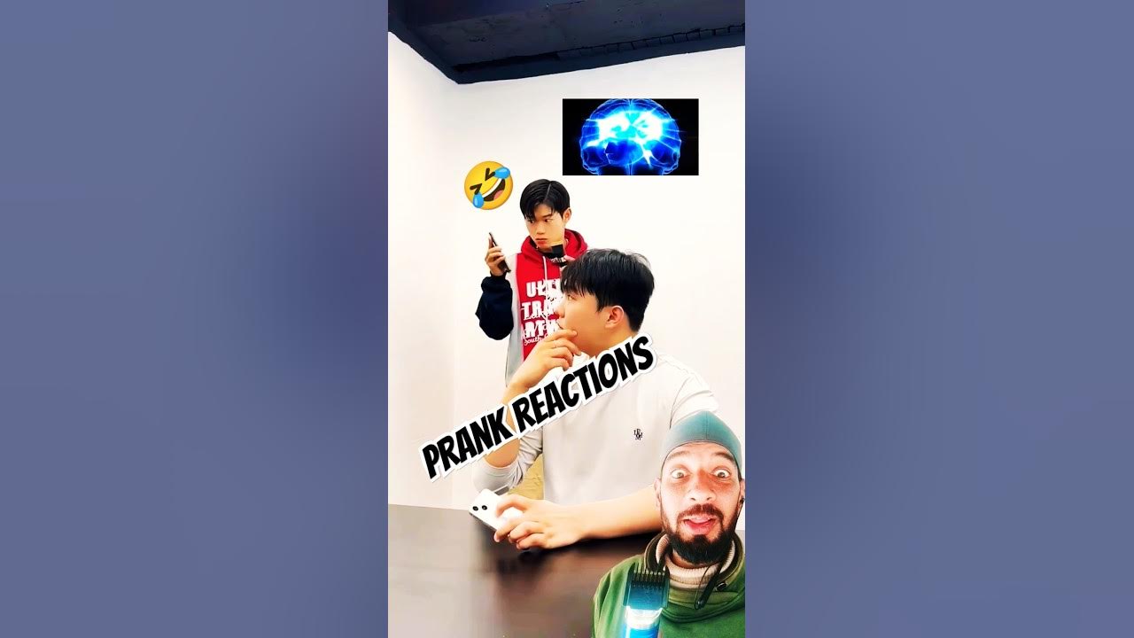 Prank reactions 😱 ‎@beatbox_klim @mrpktv #shorts #shortsfeed - YouTube