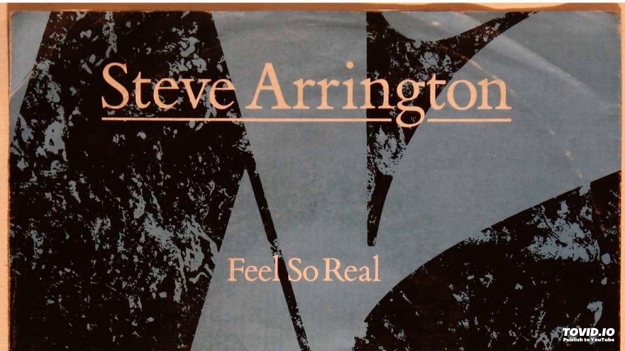Steve Arrington - Feel So Real (Remastered) - YouTube