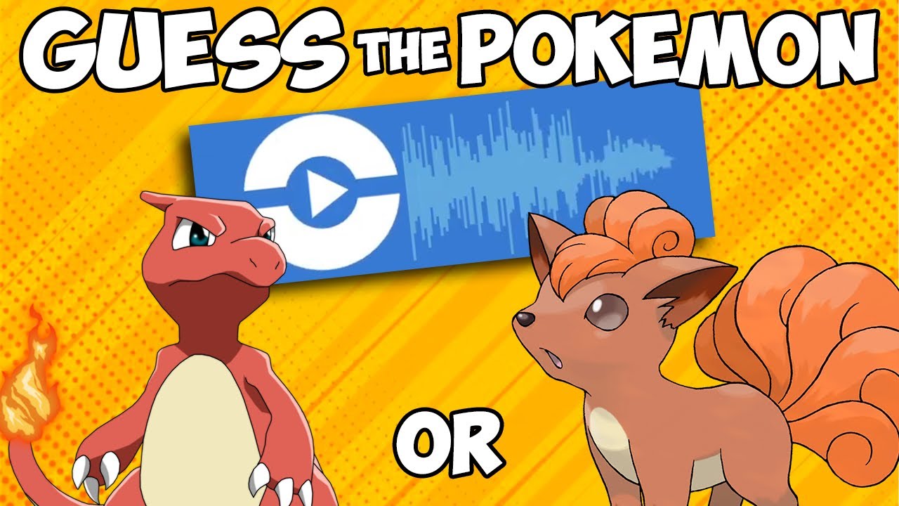 CRAZIEST Guess The Pokemon Cry Challenge - YouTube
