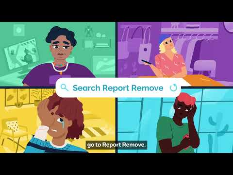 Report Remove: removing nude images online