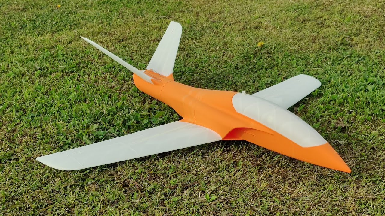 Eclipson Cobra 50mm EDF jet demo - YouTube