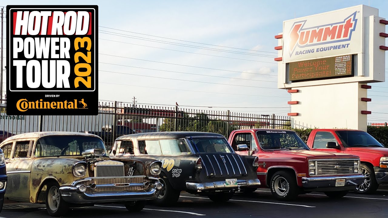 Drag Racing and Autocross plus a Huge Car Show at Summit Racing. Hot ...